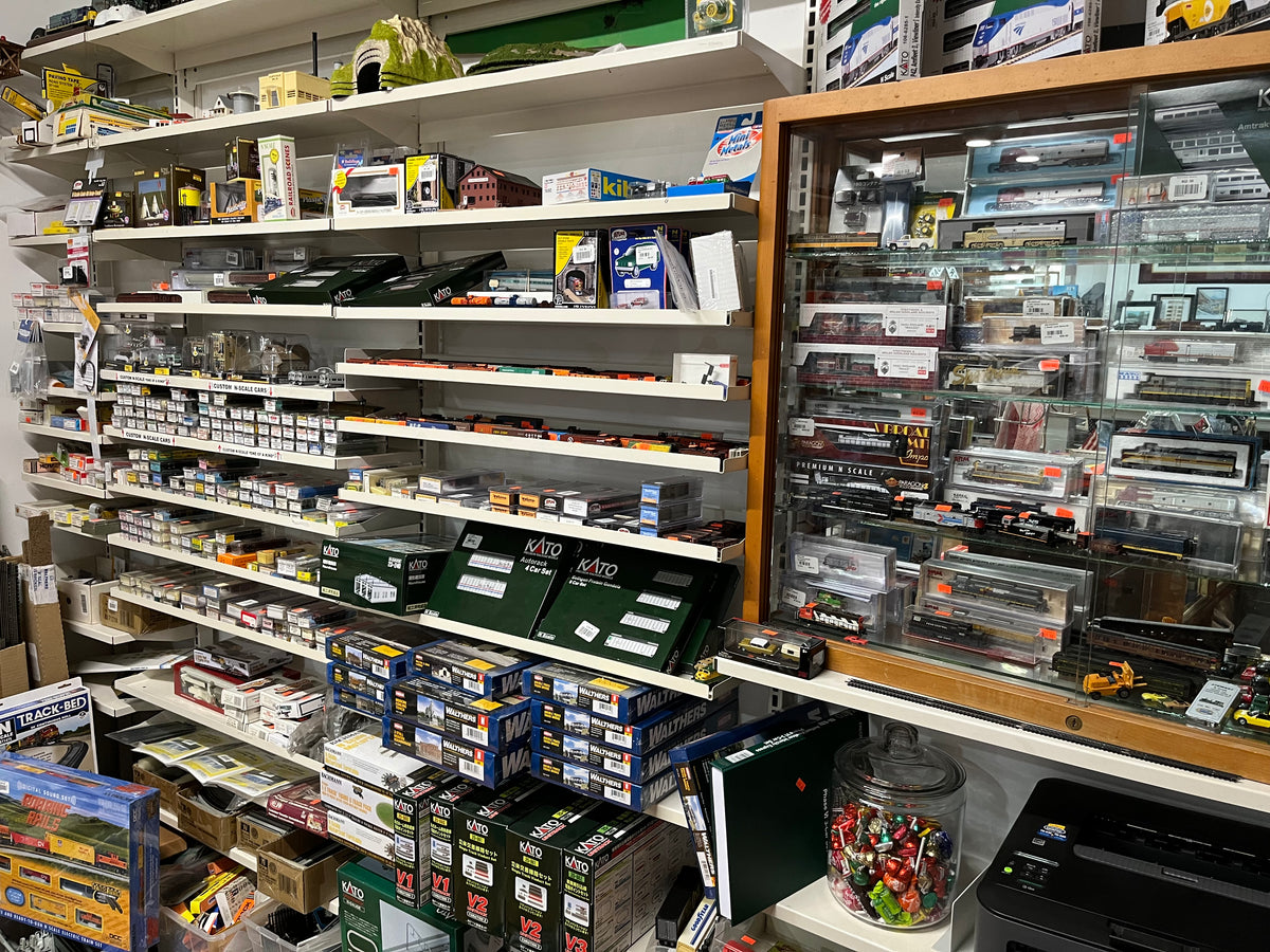 L&N Trains & Things Online Store – Berkshire Trains & Vintage Toys Online