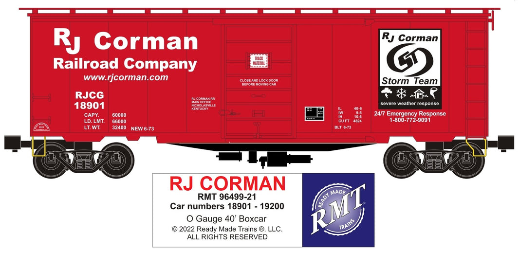 RJ Corman Railroad – Berkshire Trains & Vintage Toys Online